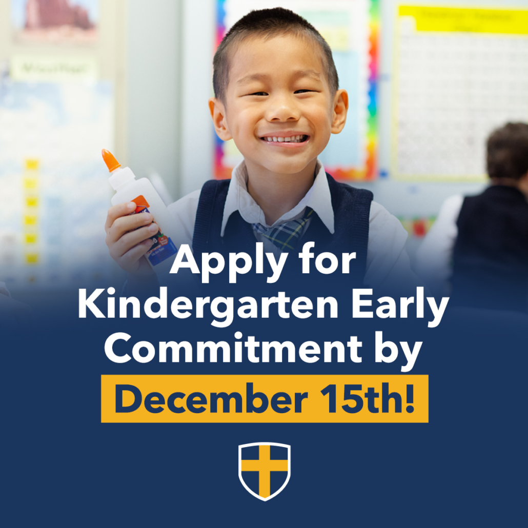 Kindergarten Early Commitment – Covenant Christian Academy Kindergarten Early Commitment – Covenant Christian Academy